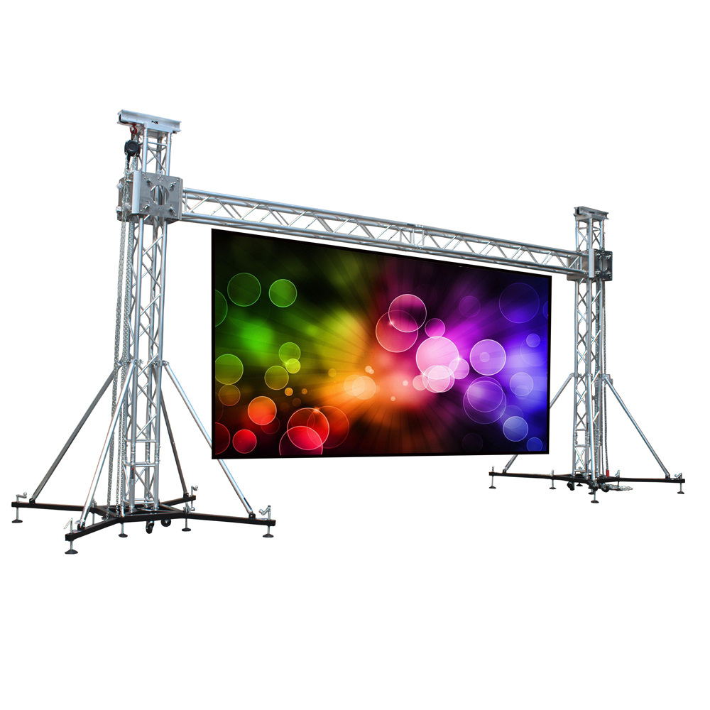 Panou Ecran Led Scena P3.9 Outdoor 500 x 500 mm - LedScena.ro